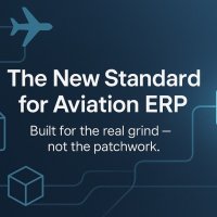 The New Standard for Aviation ERP | ERP.Aero | Aviation Week Marketplace